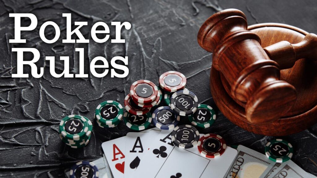 Texas Hold'em Poker Rules Explained
