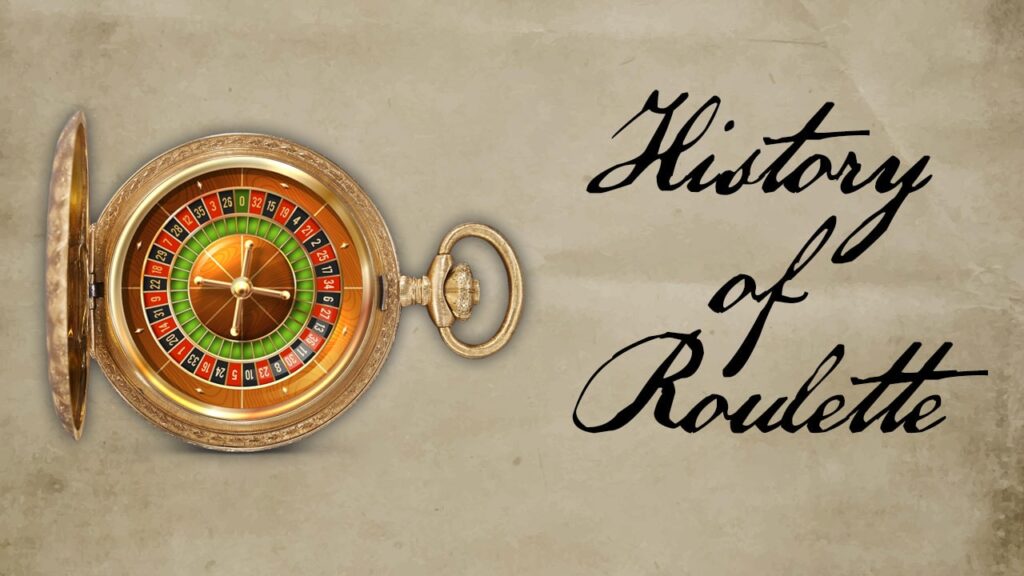 Roulette Table Game History | Where the popular casino game began