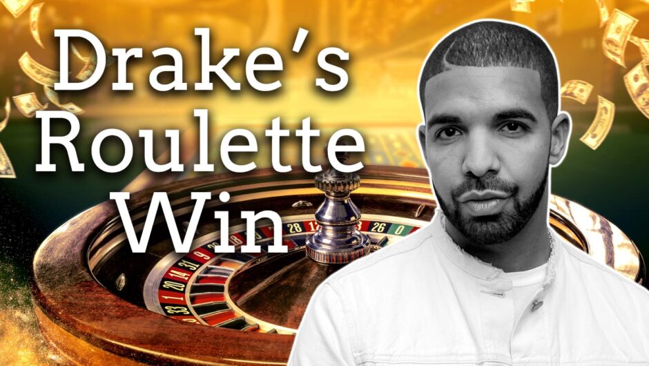 Drake Celebrates a Massive Roulette Win from a $200K Bet