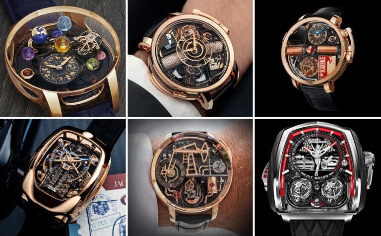 $620K Jacob & Co Casino Roulette Watch with a Working Wheel