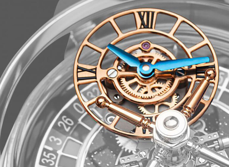 $620K Jacob & Co Casino Roulette Watch with a Working Wheel