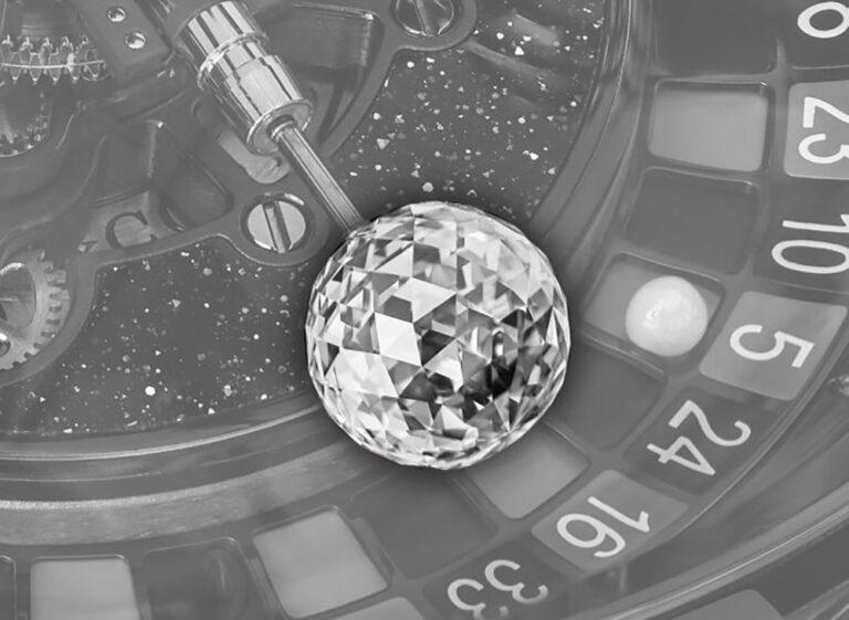 $620K Jacob & Co Casino Roulette Watch with a Working Wheel