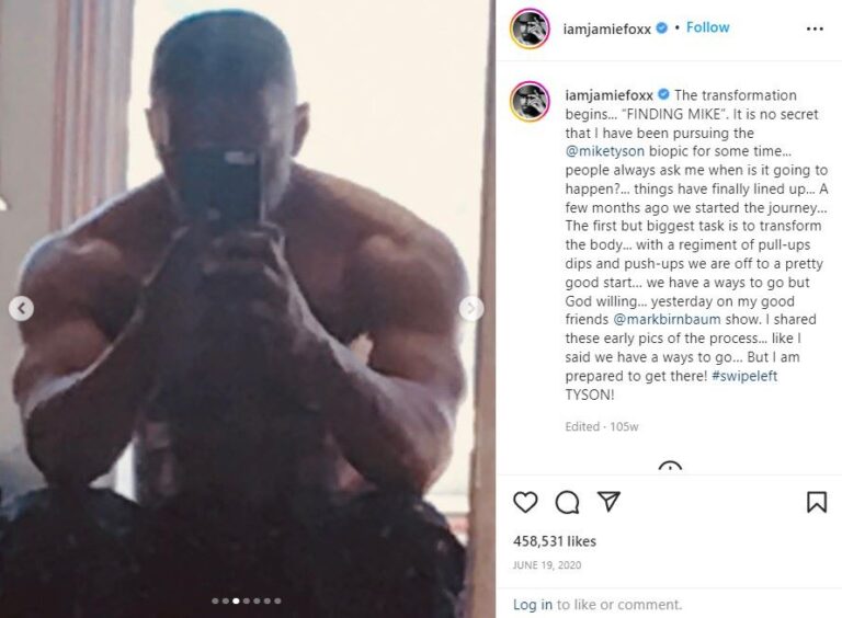 Jamie Foxx’s Mike Tyson TV Series | No More Delays