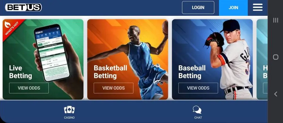 BetUS Sportsbook and Casino Introduction
