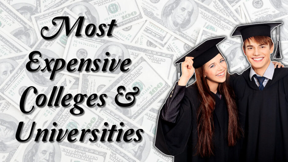 Study Costs at the Most Expensive Colleges in the World
