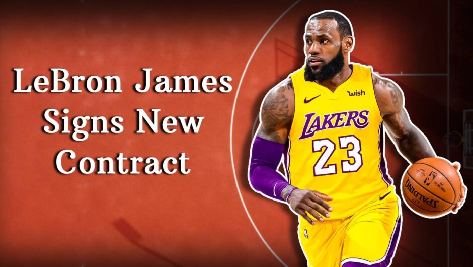 Lebron James New Contract | Extension With Los Angeles Lakers