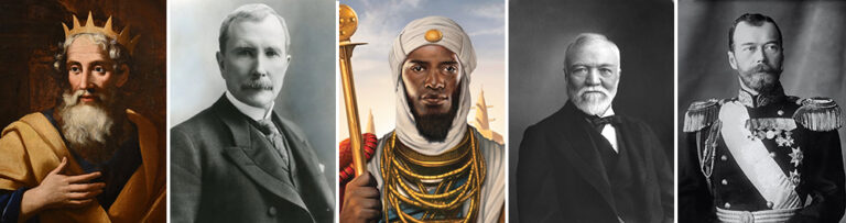 King Solomon’s Net Worth | The World's Only Trillionaire Ever