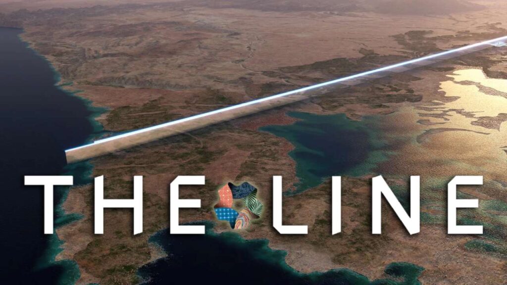 $1 Trillion Dystopian Megacity Being Constructed in Saudi Arabia