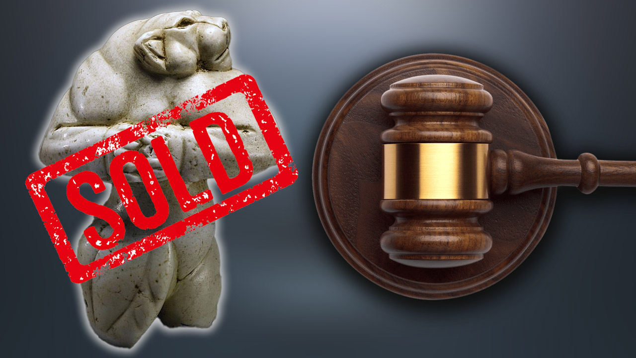 A 3-Inch-Tall Ancient Art Piece is Worth $57.2 Million!