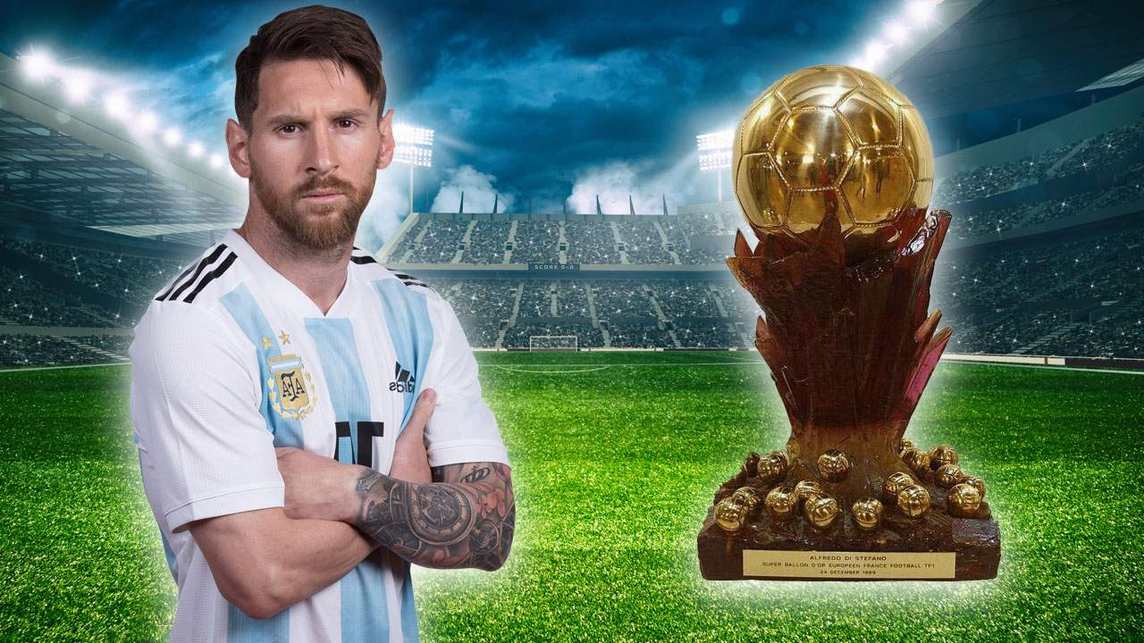 Messi in Line For the Coveted Super Ballon d’Or