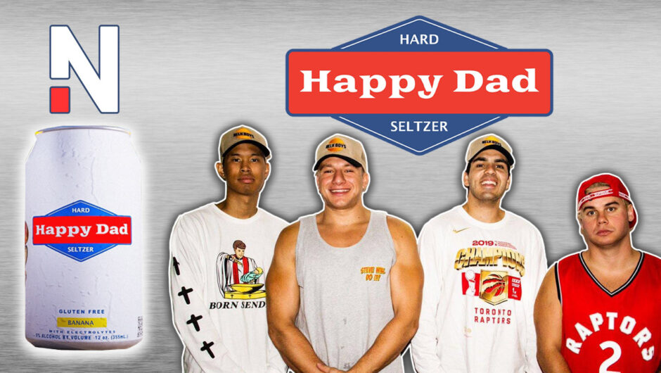 NELK's Happy Dad Seltzer Will Make $250 Million in 2023