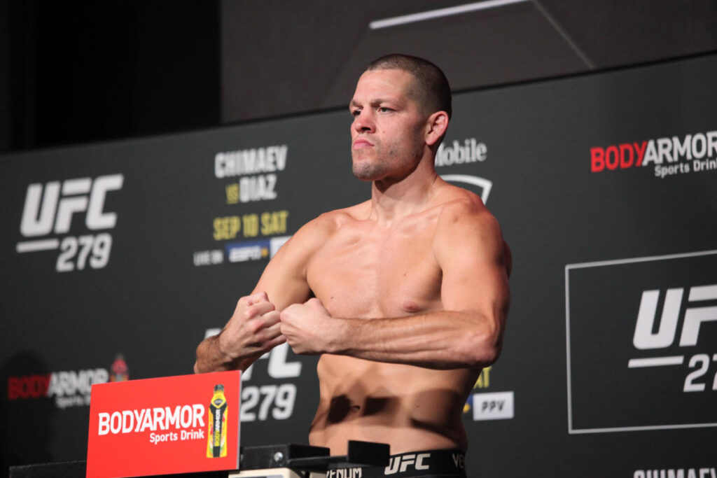 Nate Diaz Comfortable With $8 Million Net Worth After UFC Exit