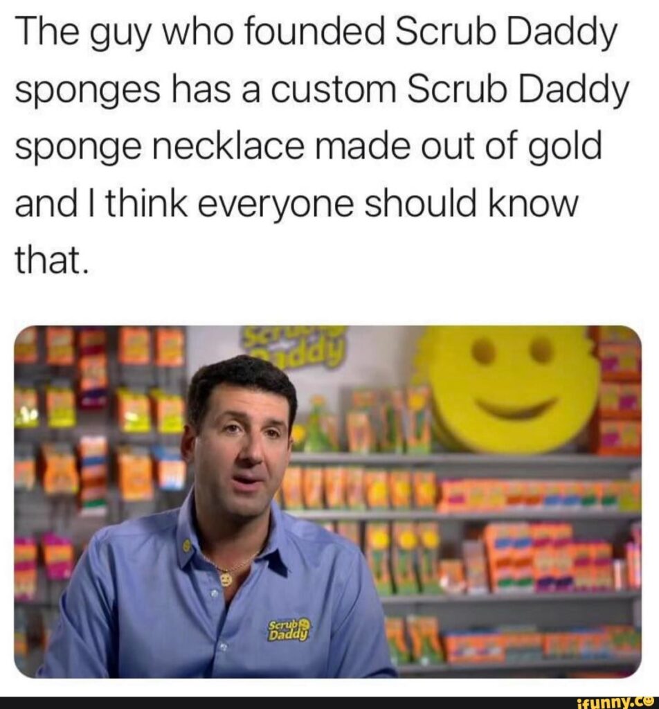Aaron Krause's Net Worth and the Rise of Scrub Daddy
